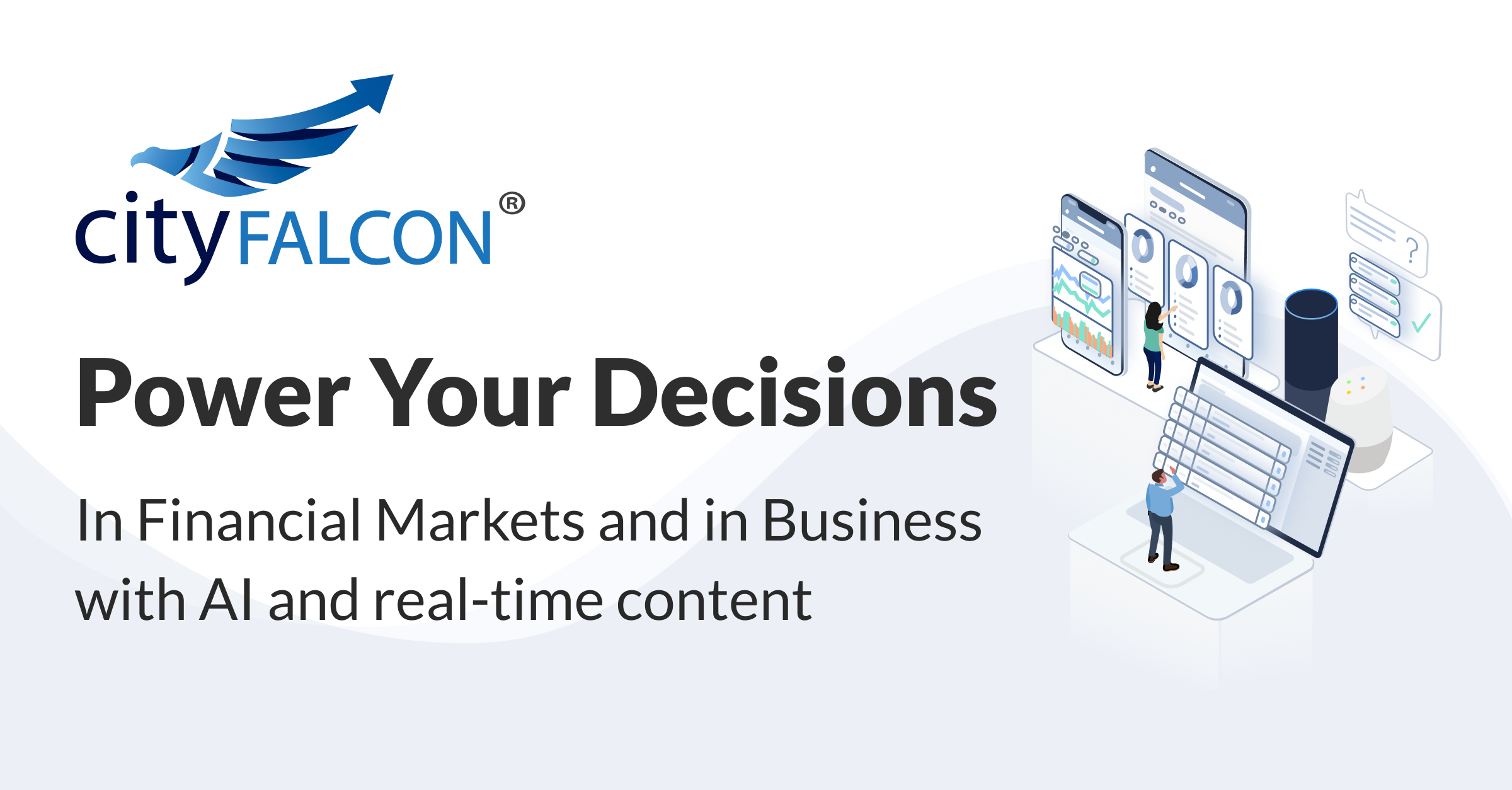 CityFALCON: Personalised Financial & Business News