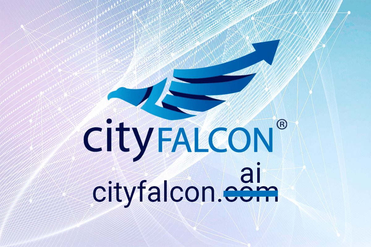 CityFALCON.com Transforms into CityFALCON.ai for (Generative) AI ...